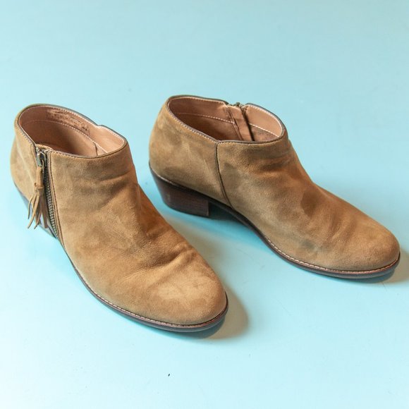 Vionic | Shoes | Vionic Serena Green Brown Genuine Leather Suede Low ...